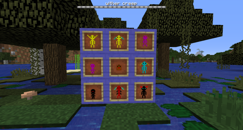 random things mod 1 1/2 | MCreator